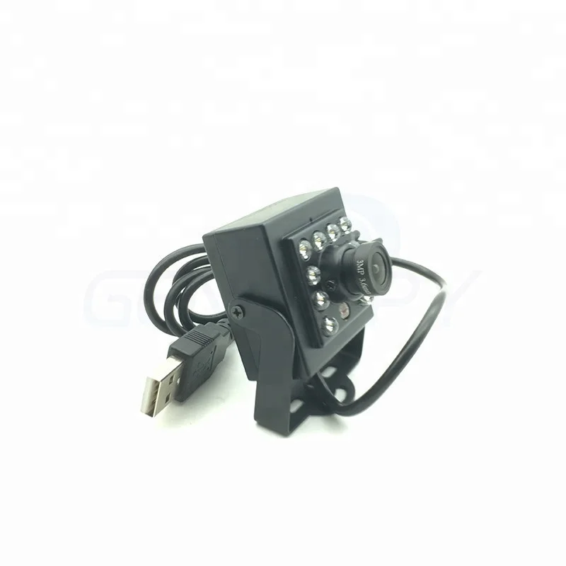 OV2710 Mini USB IR Camera - 1080P High Speed CCTV Security