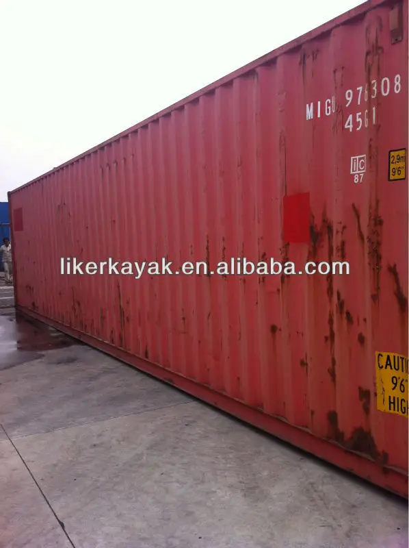 Used 20gp 40gp 40hq Container 50% 70% New Shipping Container - Buy Used ...