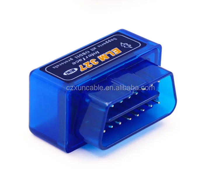 Para IOS y Android Mini Elm327 BT OBD2 V1.5 Elm 327 OBD 2 herramienta ...