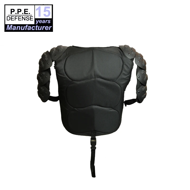 Police Equipment Riot Control Kit Anti Riot Suit Chest Protector - Buy ...