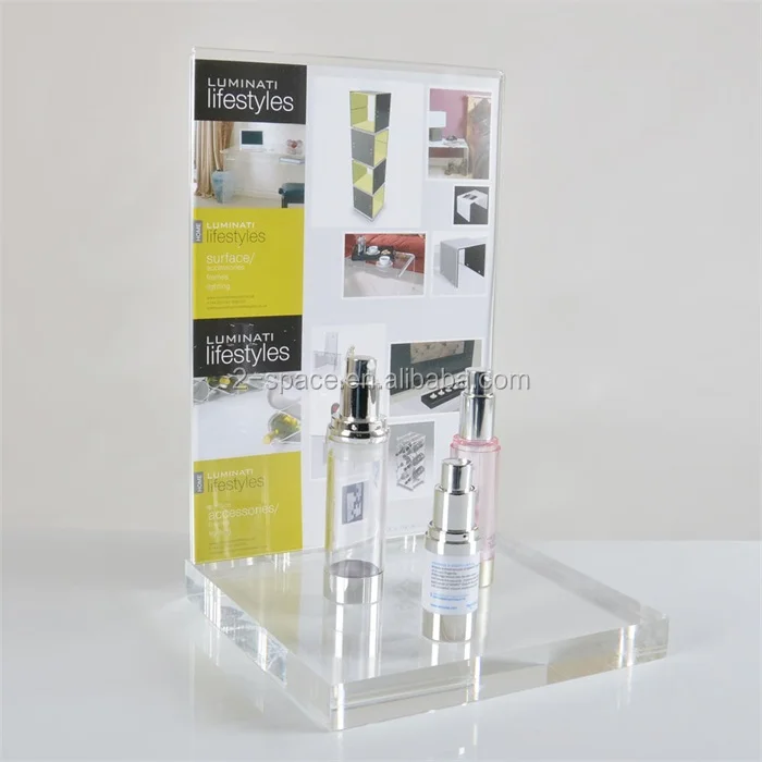 Plexiglass Personal Care Product Tester Display Perspex Perfume Pop ...