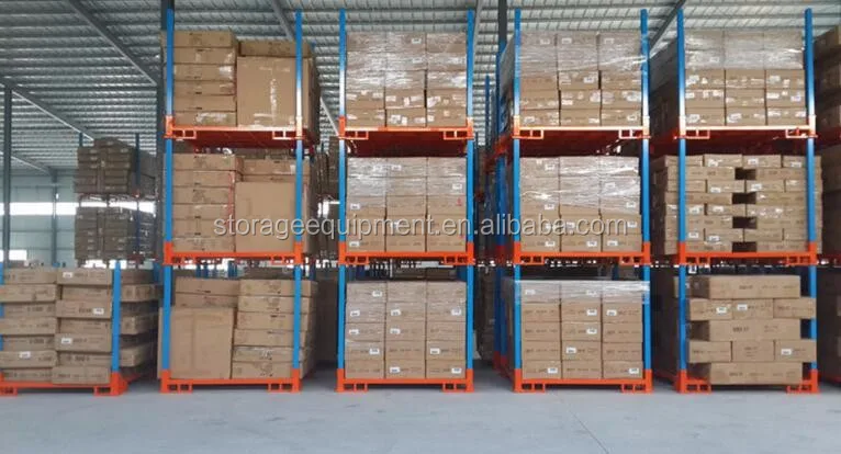 Warehouse Stacking Rack/stackable Pallet Racking & Shelving - Buy ...