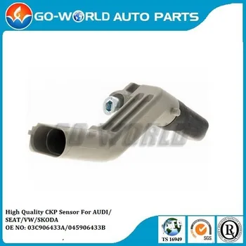Crankshaft Position Sensor Oe No: 19259 03c906433a 03c906433b For Audi ...