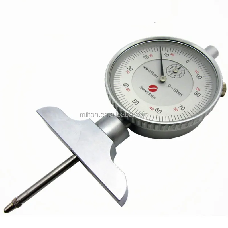 0-100mm Dial Indicator Dial Depth Gauge - Buy Dial Depth Gauge,Surgical ...