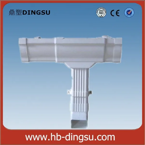 Atlanta Duracon Cheap Price Rain Water Gutter/rainwater Guttering/pvc ...