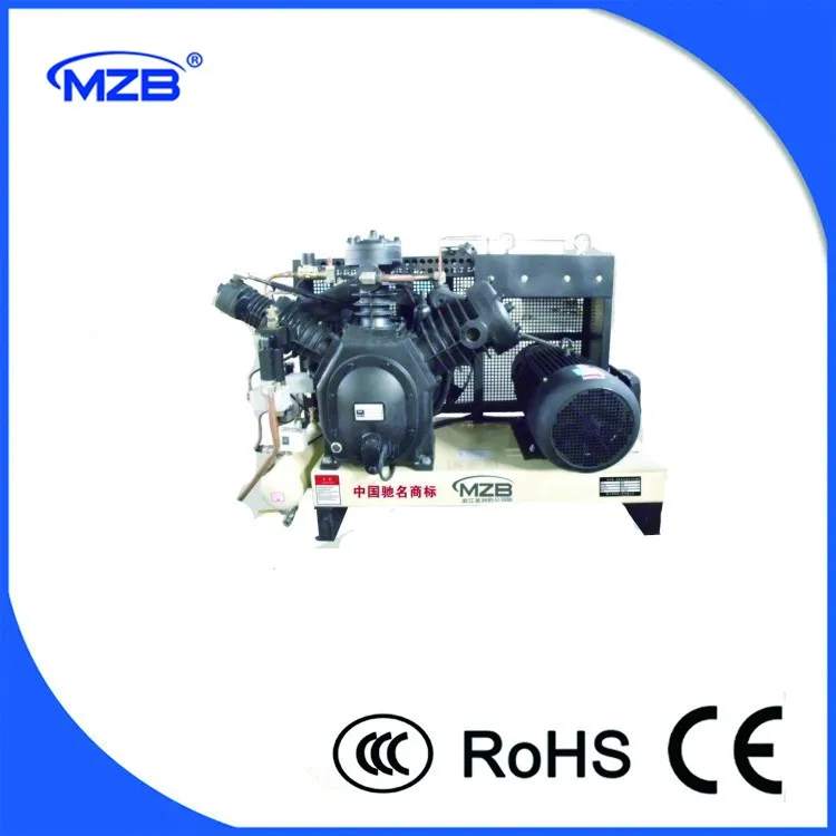 40 Bar High Pressure Piston Pump Air Compressor - Buy Portable Air ...