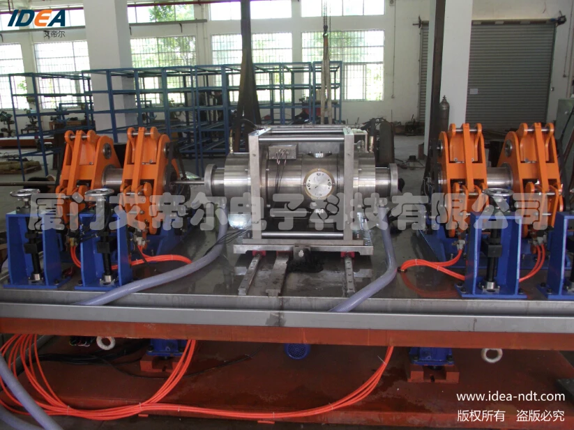 Rotary Ultrasonic Testing Probe /head / Bench For High Speed Steel Tube ...