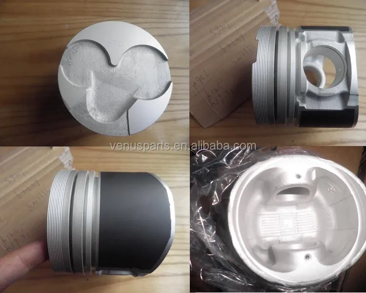 D4bb Piston Also Called T2 For Diesel Engine Parts 23410-42701 - Buy ...