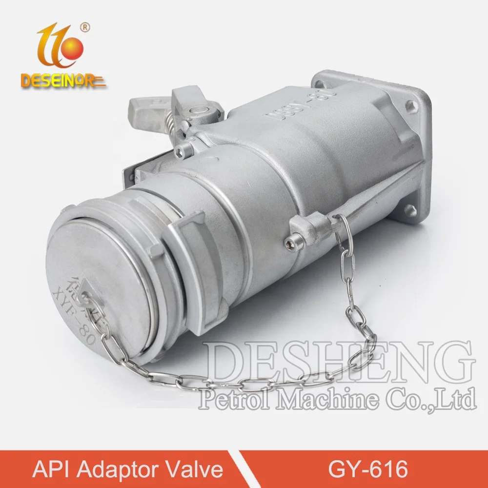 DESEINOR API Adaptor Valves - Reliable Fuel Tank Solutions