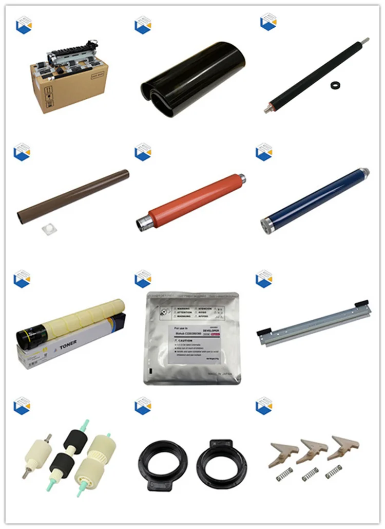 Bizhub 554 654 754 C458 C558 C658 C554 C654 C754 Fuser Kit