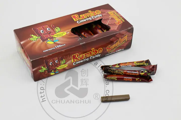5g Rambo Chocolate Chewing Candy Stick Chewy Candy - Buy Chocolate ...