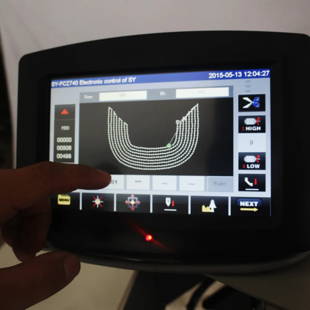 High Quality Automatic Cap Visor Stitching Machine Cbgz-838 Capable ...