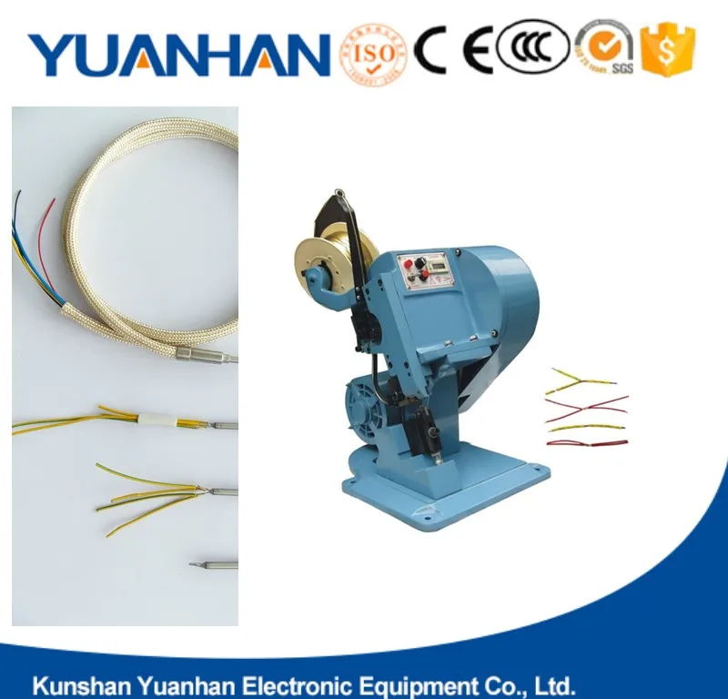 Automatic Steel Wire Splicing Machine And Splice By Copper Belt Yh-246 ...