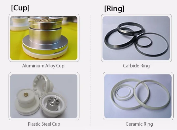 Closed Tampo Printing Ceramic Ring Aluminium Ink Cup For Pad Printing ...