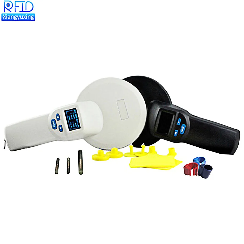 Pet 134.2khz Rfid Chip Tag Reader Wireless Animal Scanner Fish Identify ...