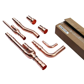 Y Joint Kits For Refrigerant Copper Pipe Vrf - Buy Copper Y Joint Kits Vrf,Daikin Branching Pipe ...