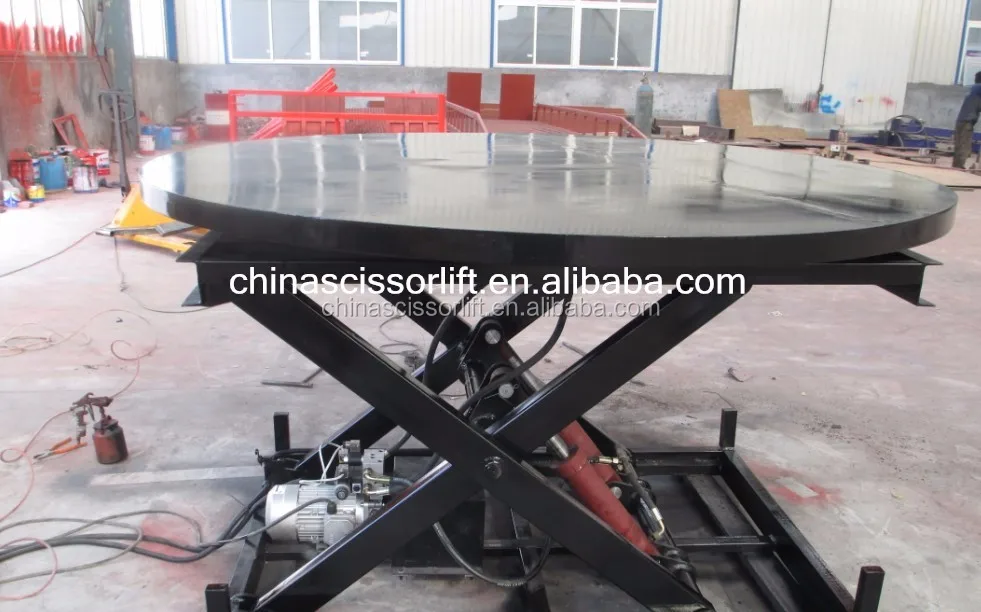 Stage Scissor Lift Platform Hydraulic Stage Lift Scissor Stage For Auto ...