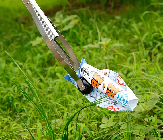 Easy Use Hand Picker/reacher Grabber/garbage Pick Up Tool - Buy Extend ...