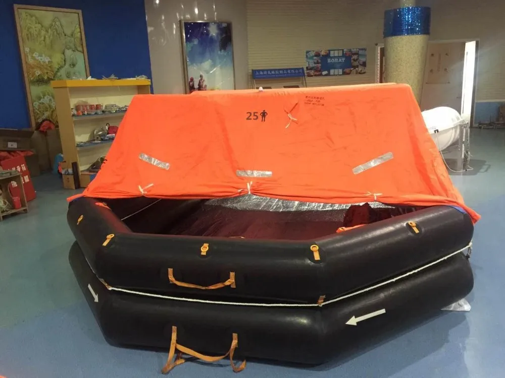 25 Person Life Rafts With Solas - Buy Life Rafts,25 Person Life Rafts ...