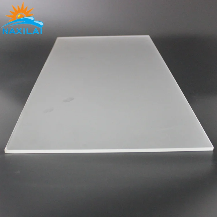 Opal Plexiglass Sheet - Versatile Acrylic for Signs & Displays