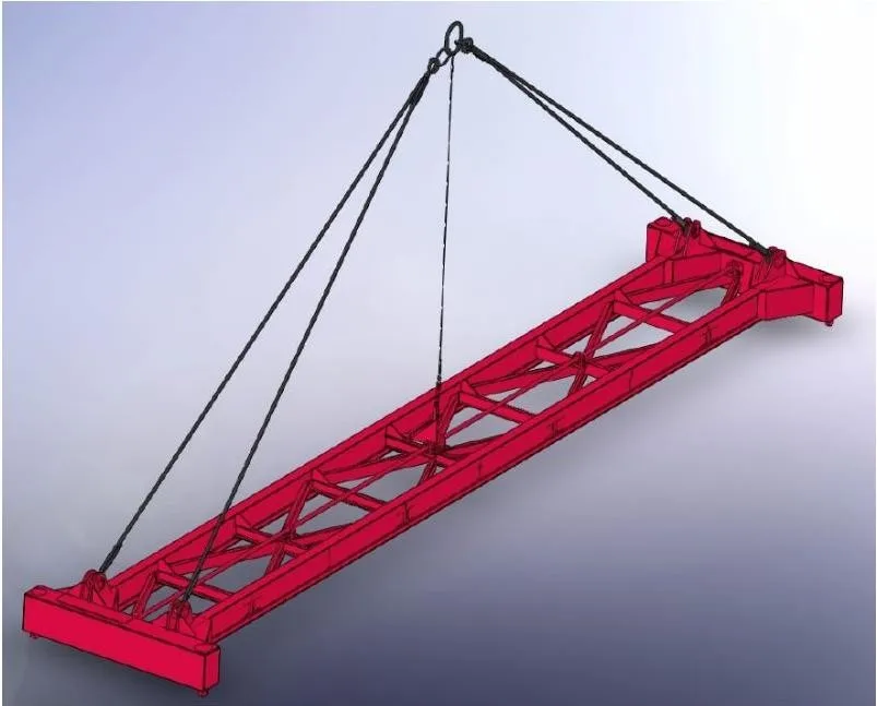 20 40feet Automatic Container Spreader Overhead Crane Lifter - Buy ...