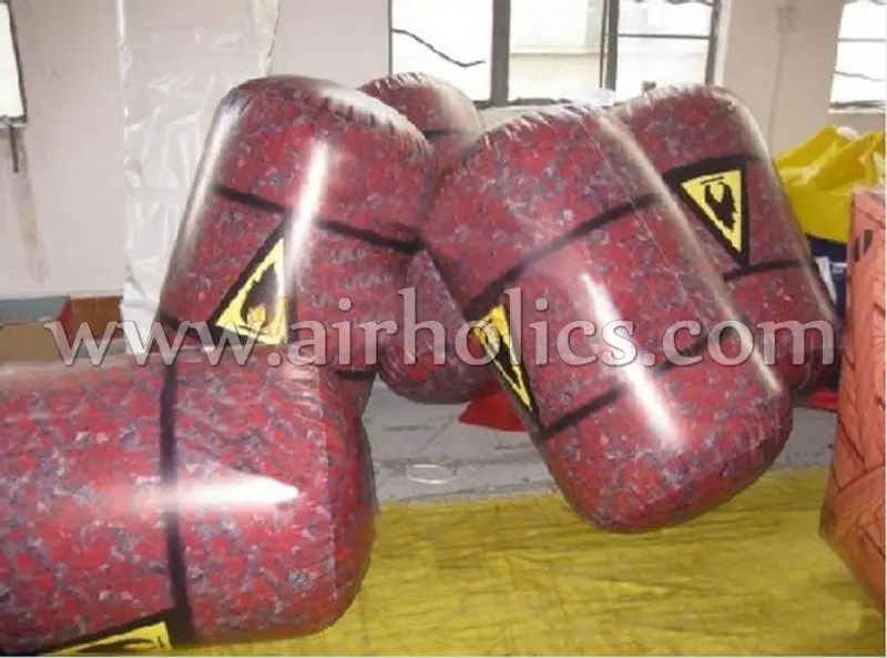 H5041 Inflatable Tactical Laser Tag Bunkers Airbunker,Inflatable ...