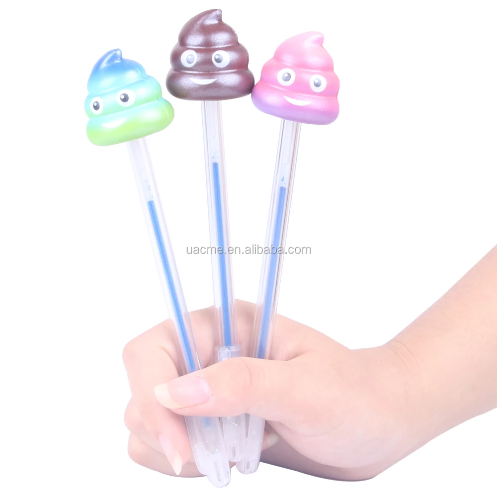 Best Quality Squishy Pen Slow Rising Squishies Scented Pen Topper ...