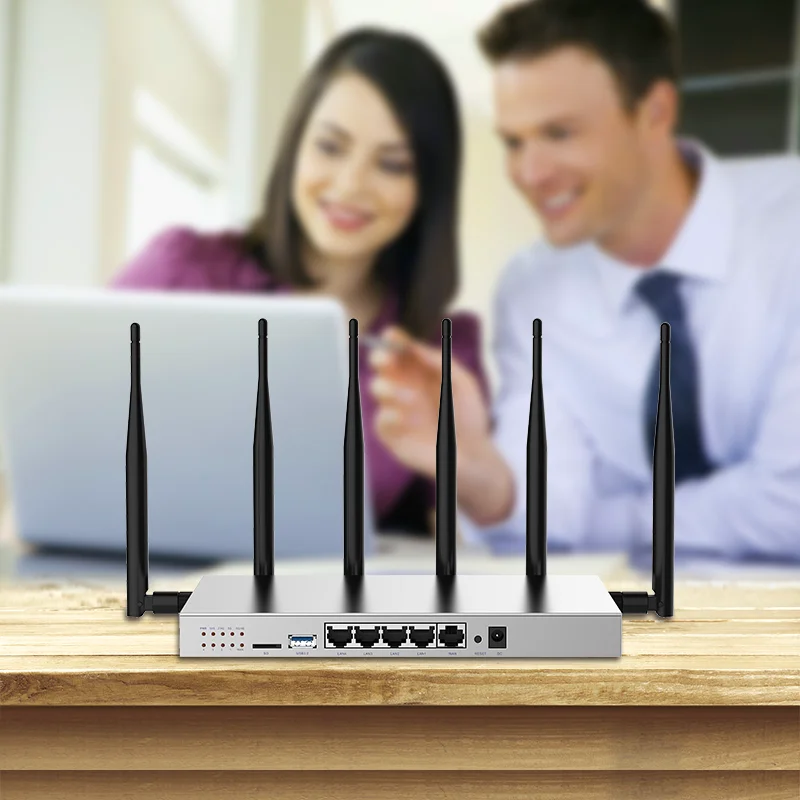 ZBT WG3526 двухдиапазонный 3g 4g openwrt гигабитный Wi-Fi роутер ...