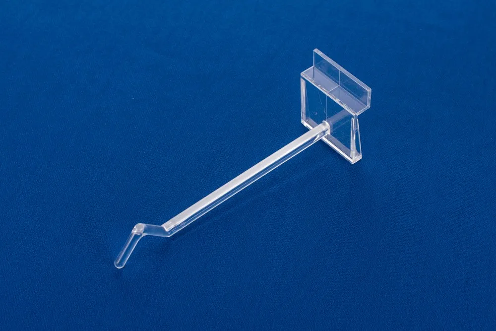 Fashion Clear Plastic Hanging Display Pegboard Hook - Buy Clear Plastic ...