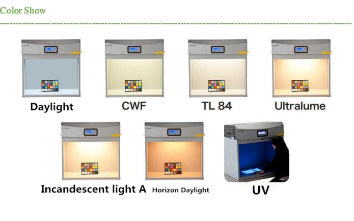 Light Source Cabinet X-rite Spectralight Qc Color Checking Booth - Buy ...