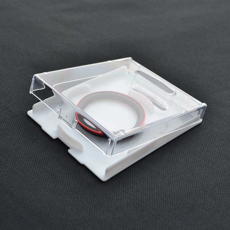 A Variety Of Styles And Sizes Of Package Crystal Clear Packaging Box Ps ...