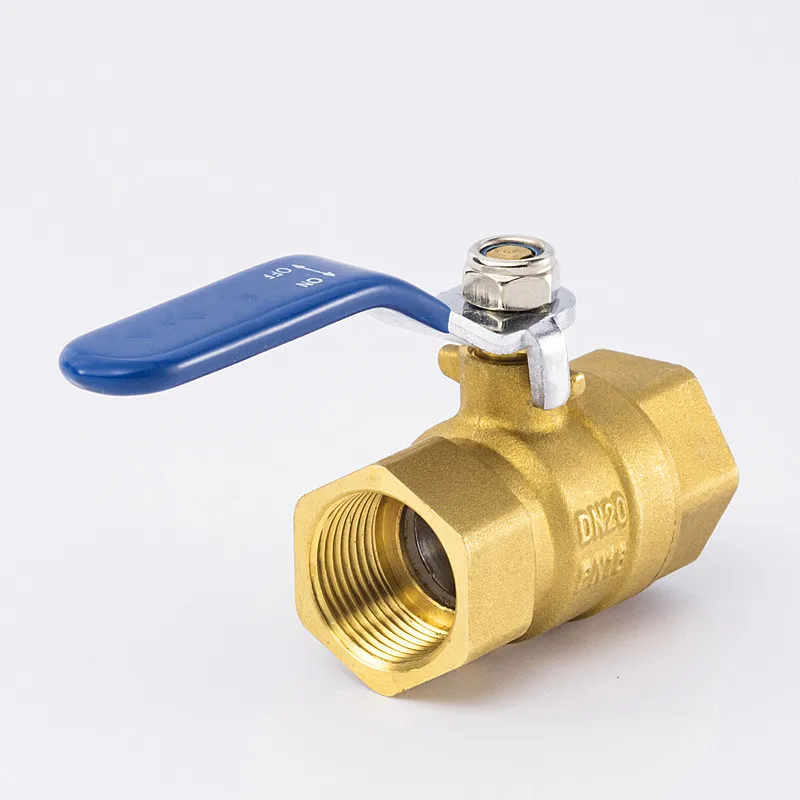 Medium Temperature Forged Dn20 Manual Inner Thread Brass Ball Valve ...