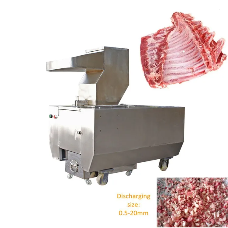 Commercial Bone Crusher - Efficient Meat Processing