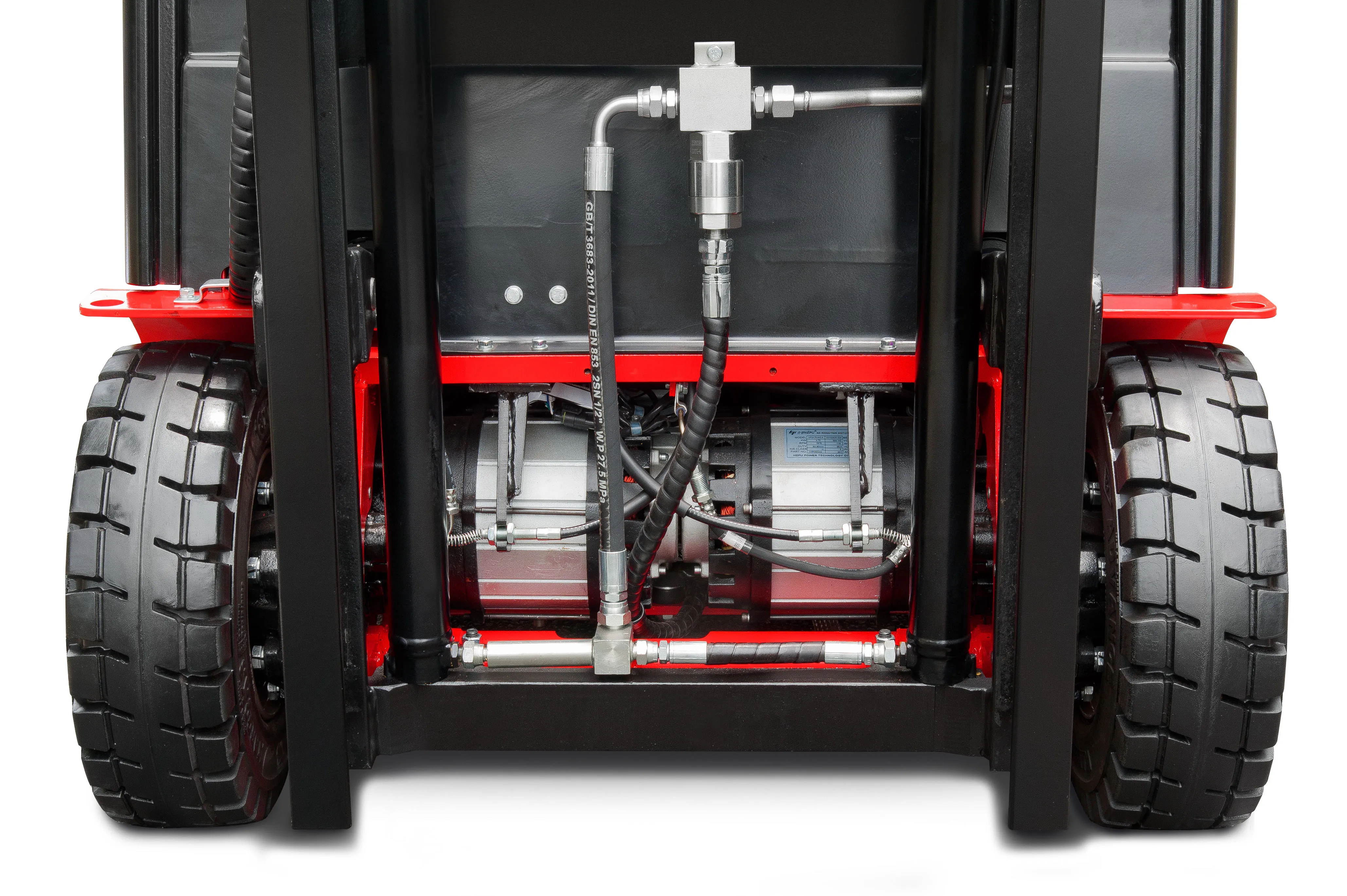 Red-lift High Quality 1.5 Ton Four Three Wheel Electric Battery ...