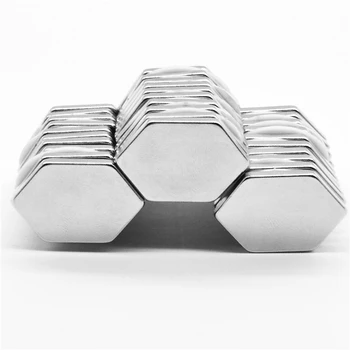 Hexagonal Shape Ndfeb Powerful Hexagon Magnet - Buy Hexagon Magnet ...