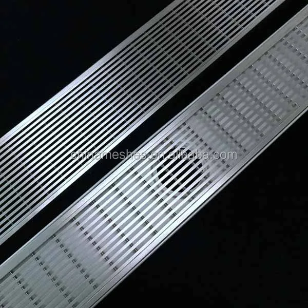 Shower Strip Drain - Durable Linear Floor Drain Solutions