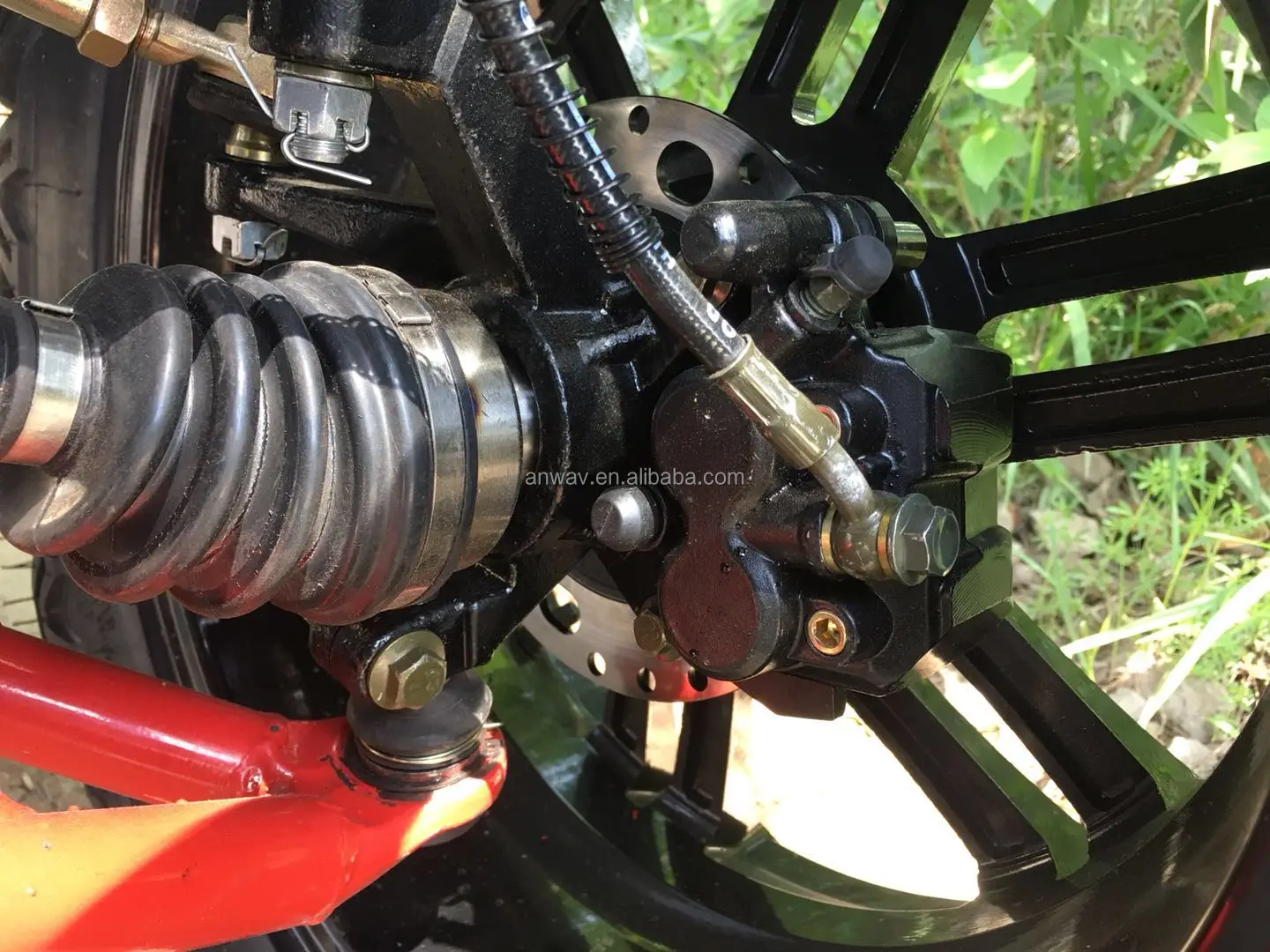 Грузовой Прицеп 150cc /200cc Atv - Buy 300cc Фермы Atv С Прицепом,300cc ...