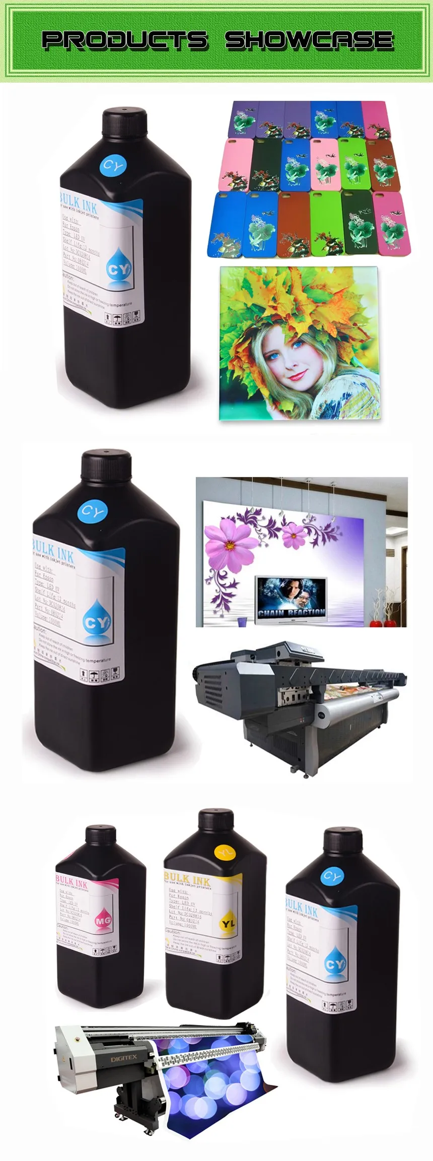 Ocbestjet World Selling Well Eco Uv Ink Compatible For Roland Versauv ...