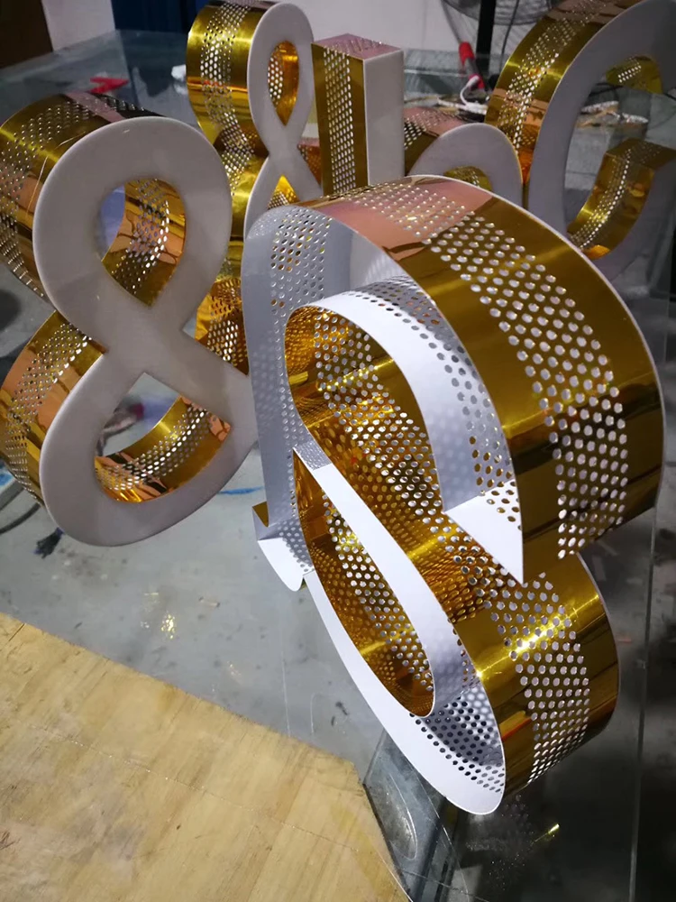 Factory Direct Multi Colored Channel Letter Aluminum Coil With Holes ...