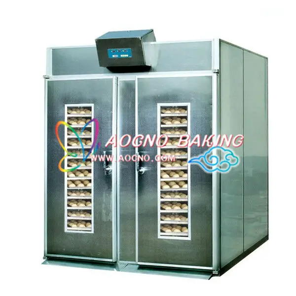 Automatic Electric Dough Prover And Bread Proofer Machine With 64 Trays ...
