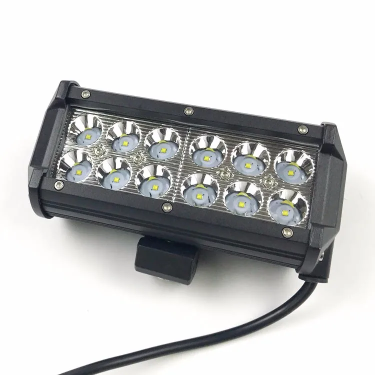 High Quality Offroad Light Bar 7 Inch 36w Led Light Bar - Buy Light Bar ...