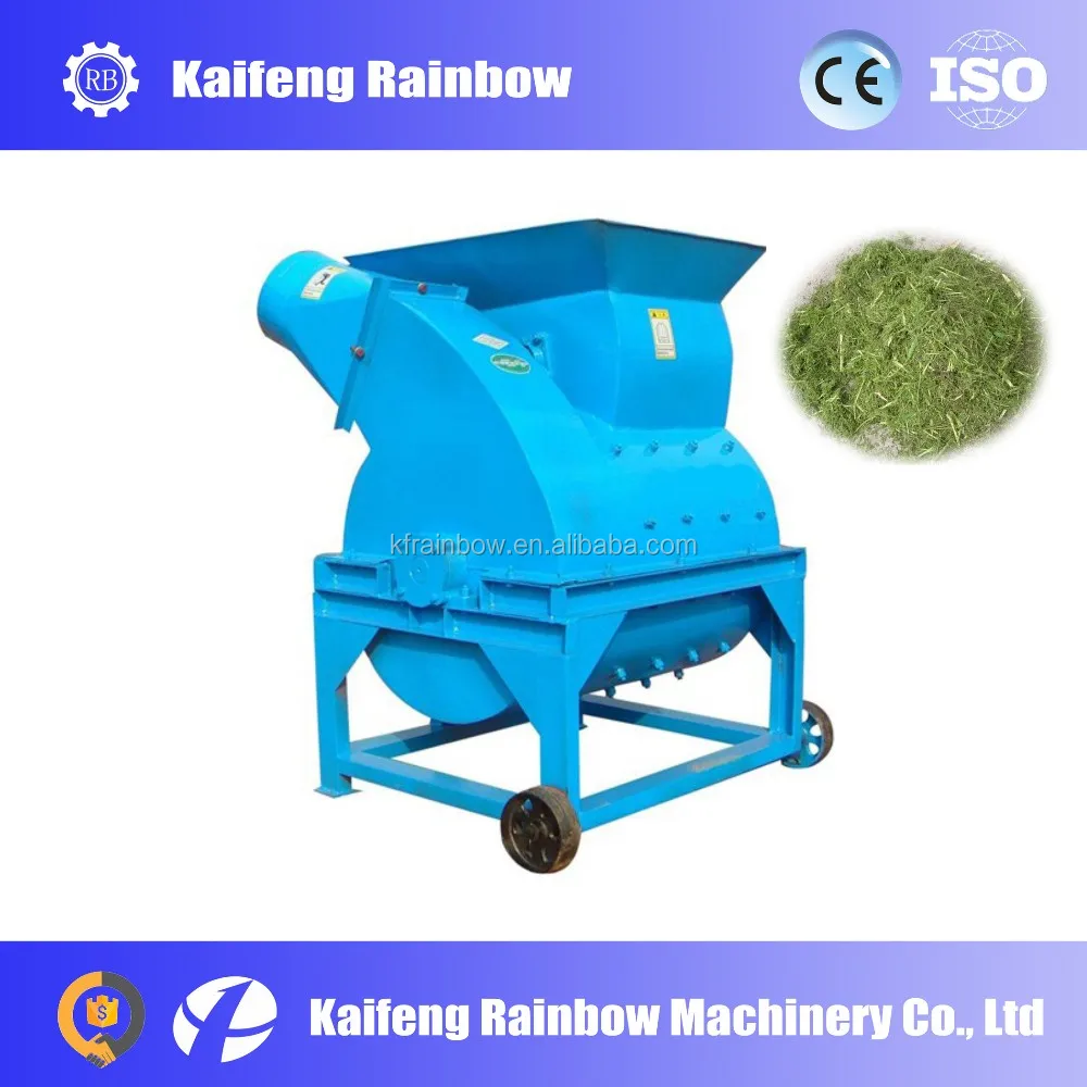 Ce Approved Professional Rice Straw Chopper /rice Straw Ensilage ...