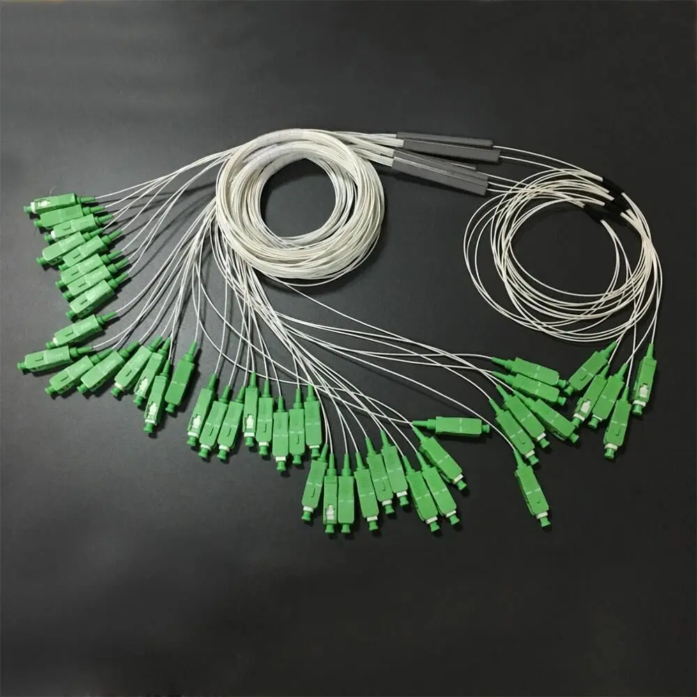 Steel Tube 2 Way 4way 10 Way Fiber Optic 1 64 2x2 2x4 2x8 2x16 2x32 Plc ...