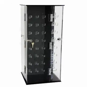 Acrylic Rotating Keychain Display-fa1312201003-keychain Display Stand ...