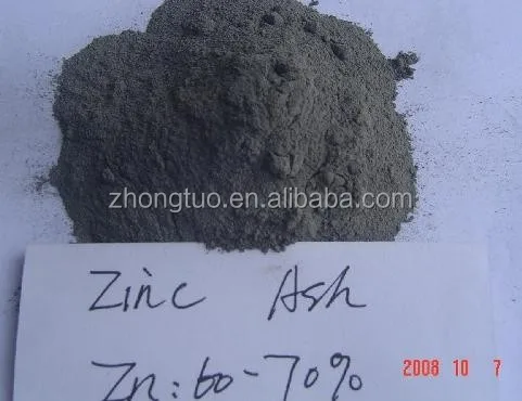 70% High Purity Zinc Powder/dross/ash/dust With High Purity - Buy Zinc ...