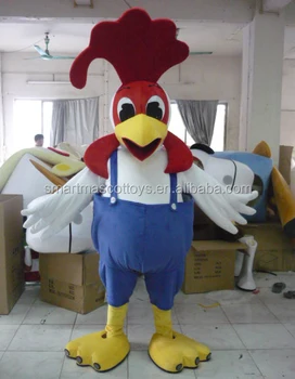 Rooster Mascot Costume For Adult Carnival Chicken Costume - Buy ...
