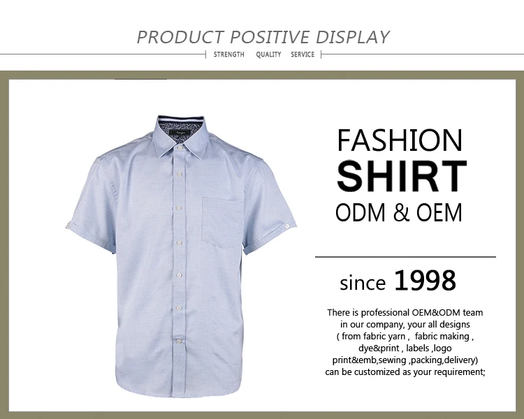 Top Quality Professional Latest New Model Short Sleeve Cheap Button ...