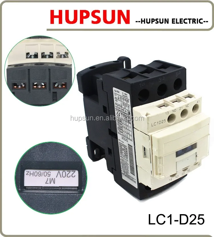 New Type Lc1-d25 25a Telemecanique Ac Contactor - Buy Ac Contactor,Lc1 ...