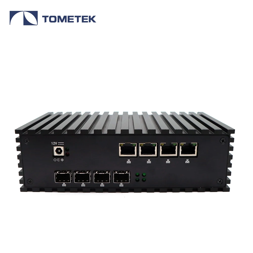 Multi Lan Computer Firewall Desktop Ultra Low Power Mini Pc Embedded ...