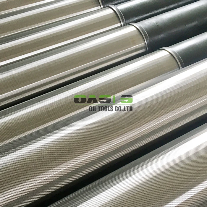 316l Welded Coupling Deep Well Johnson Type Water Well Screen Pipes ...